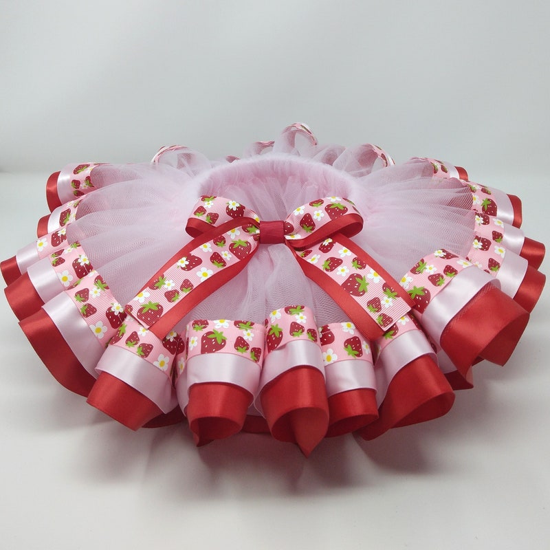 Strawberry Tutu - Etsy