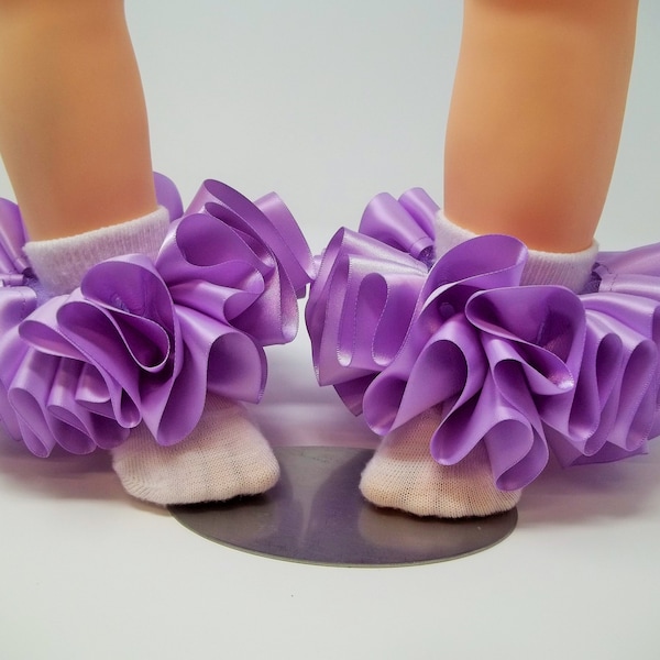 Lavender Girls Socks - Etsy