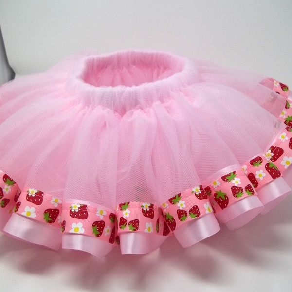 Strawberry Tutu - Etsy