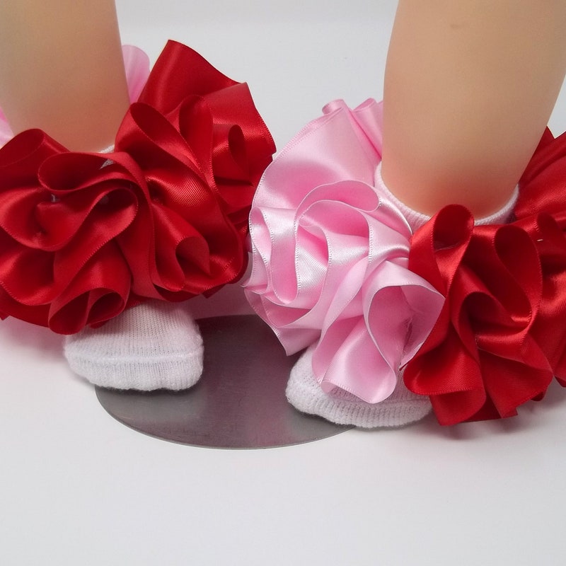 Ruffle Socks - Etsy