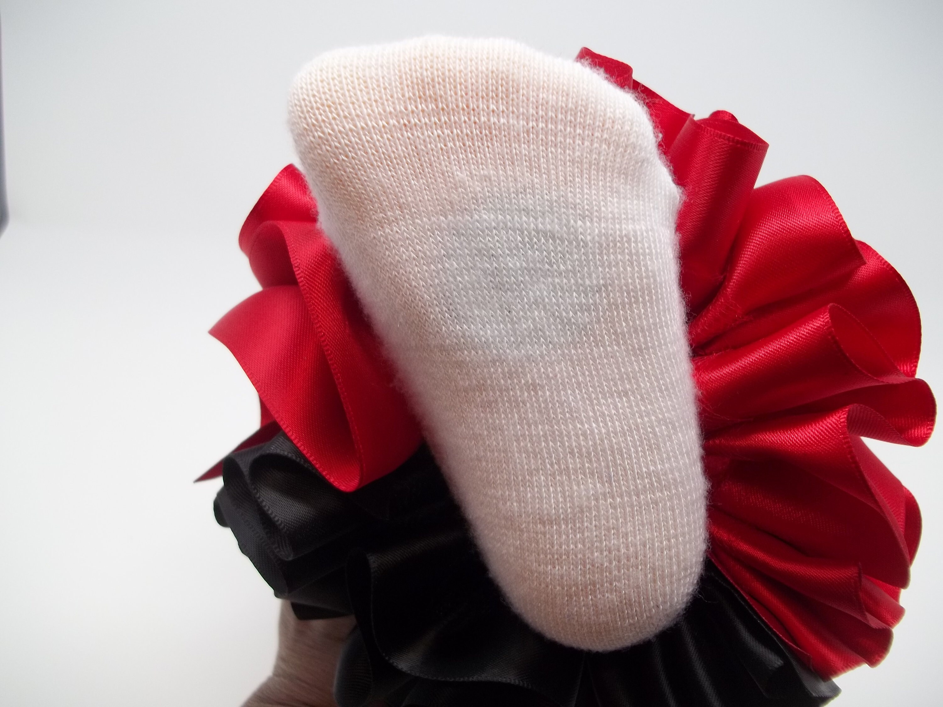Girls Red and Black Ruffle Tutu Socks/toddler Ruffle Socks. - Etsy