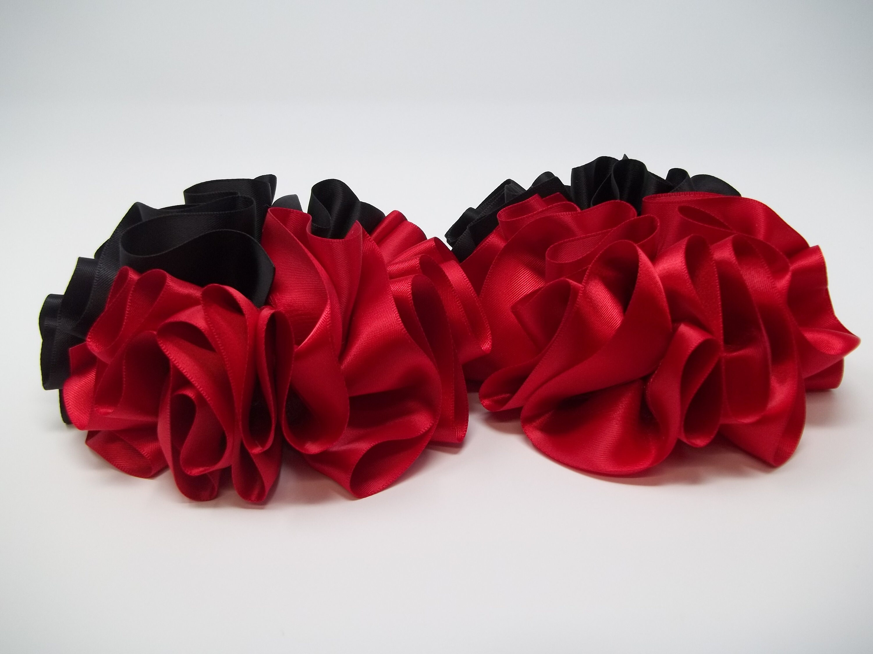 Girls Red and Black Ruffle Tutu Socks/toddler Ruffle Socks. - Etsy