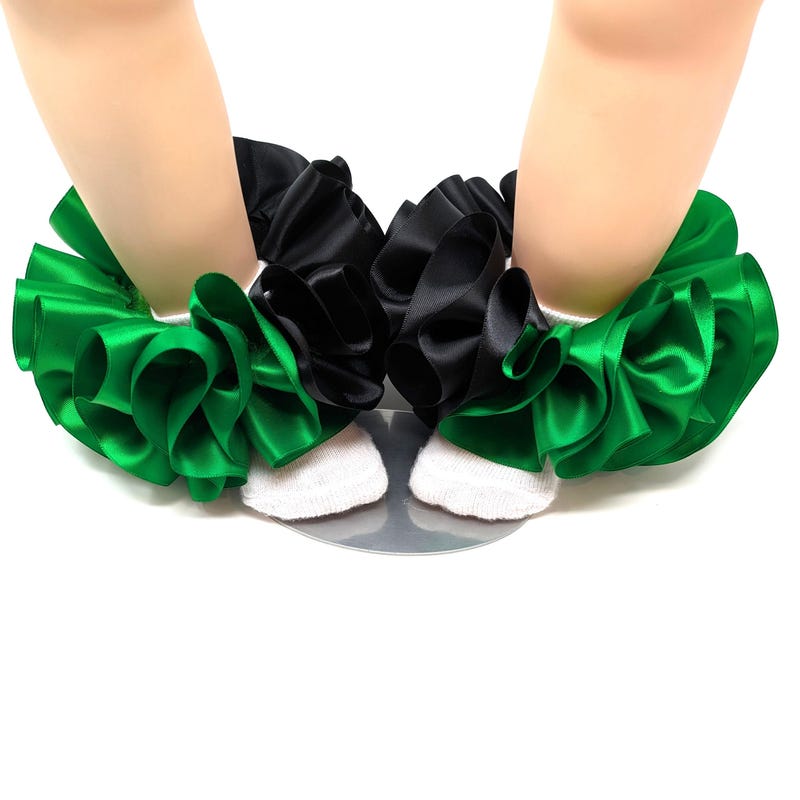 Ruffle Socks - Etsy
