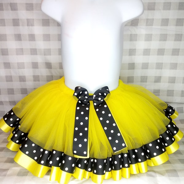 Yellow Tutu - Etsy