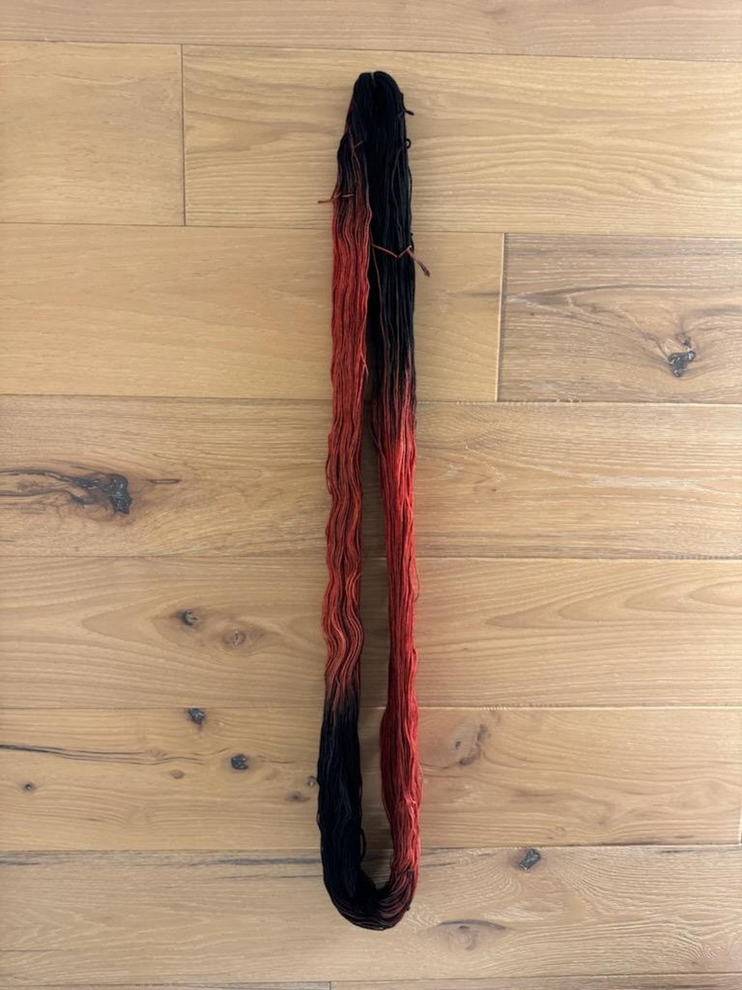 From Ash and Blood Inspired Yarn, Hand Dyed Yarn, 100g Skein, Fingering ...