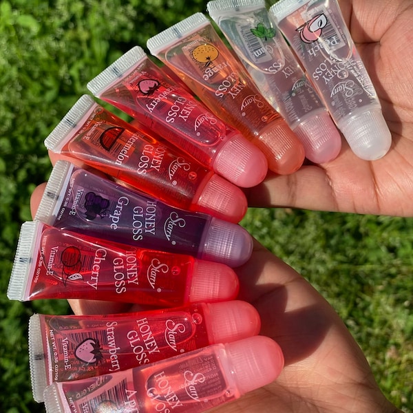 Lip Gloss Bundles - Etsy