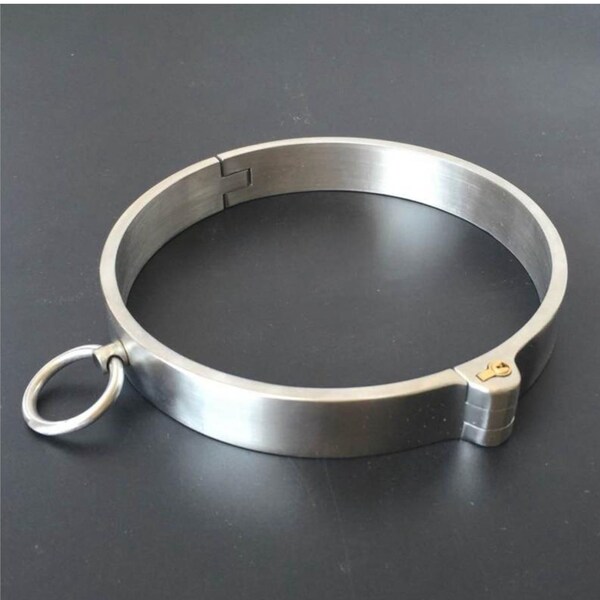 Locking Submissive Collar - Etsy