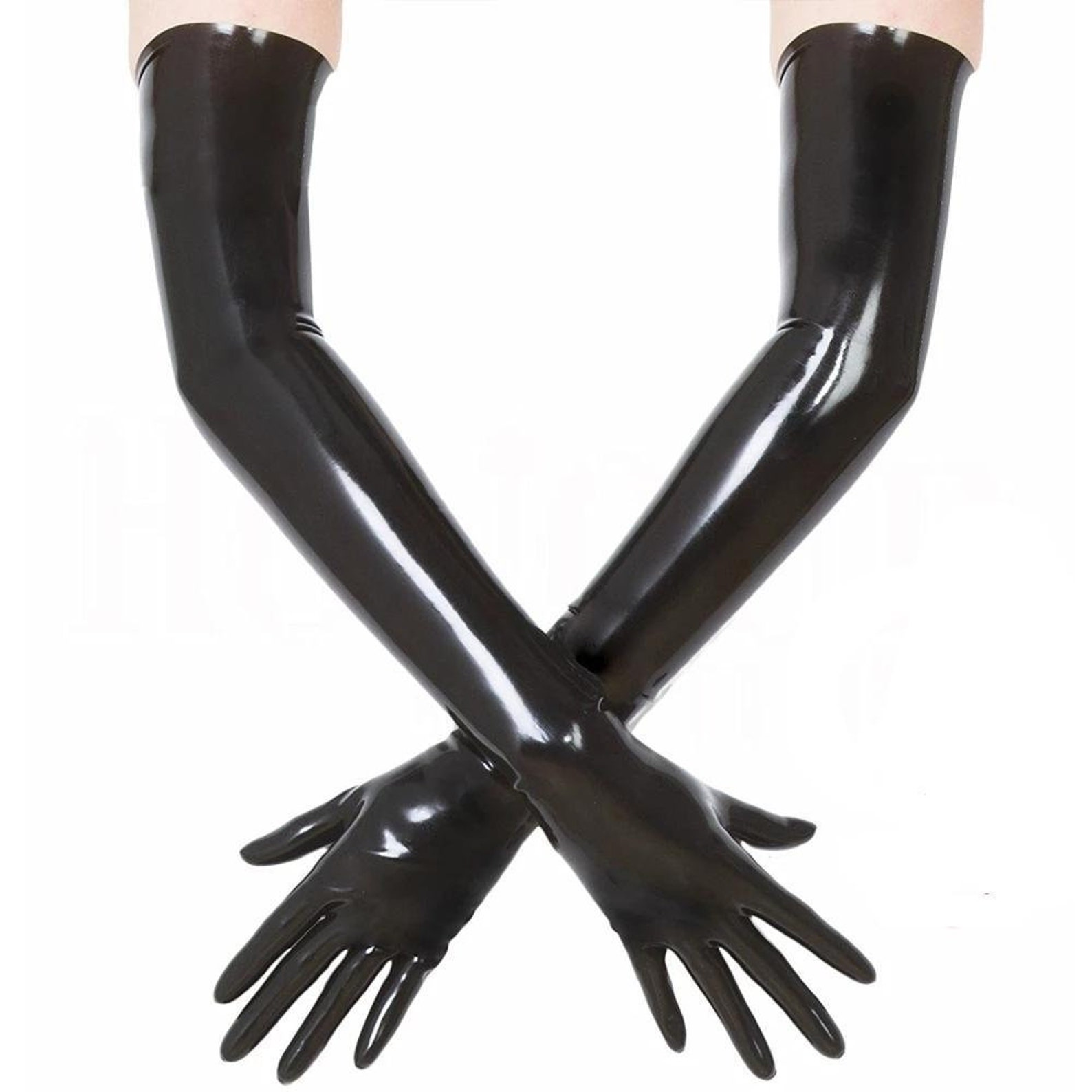 Long Latex Gloves for BDSM Play and Latex Fetishes - Etsy UK