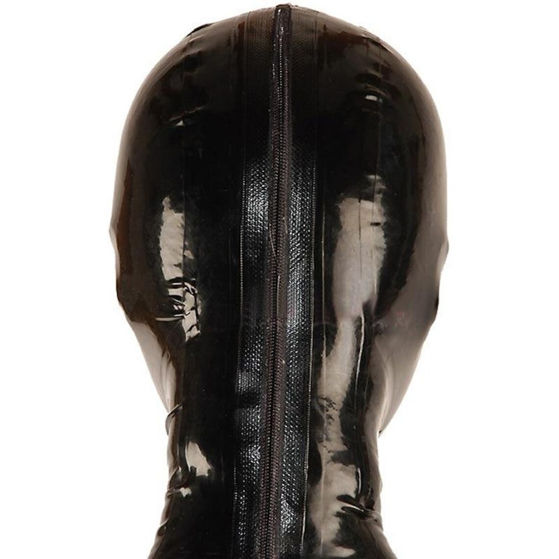 Black Open Mouth Latex Fetish Hood custom Sizes - Etsy