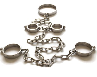 Heavy Steel Restraints - Etsy