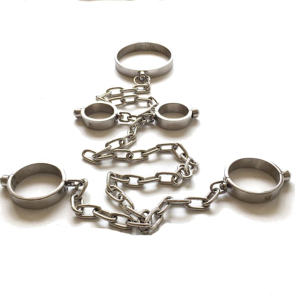 Heavy Steel Restraints - Etsy