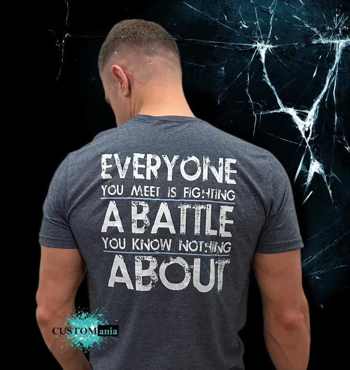 Everyone You Meet is Fighting A Battle You Know Nothing About Heather ...