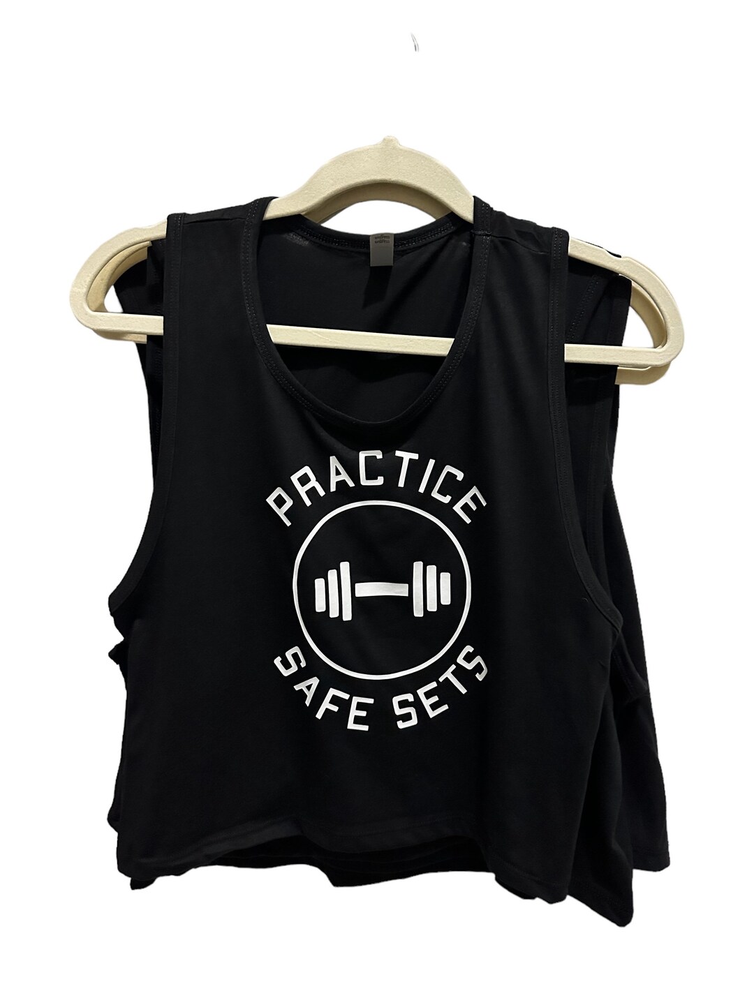 Practice Safe Sets- Crop Tank- Next Level - Etsy