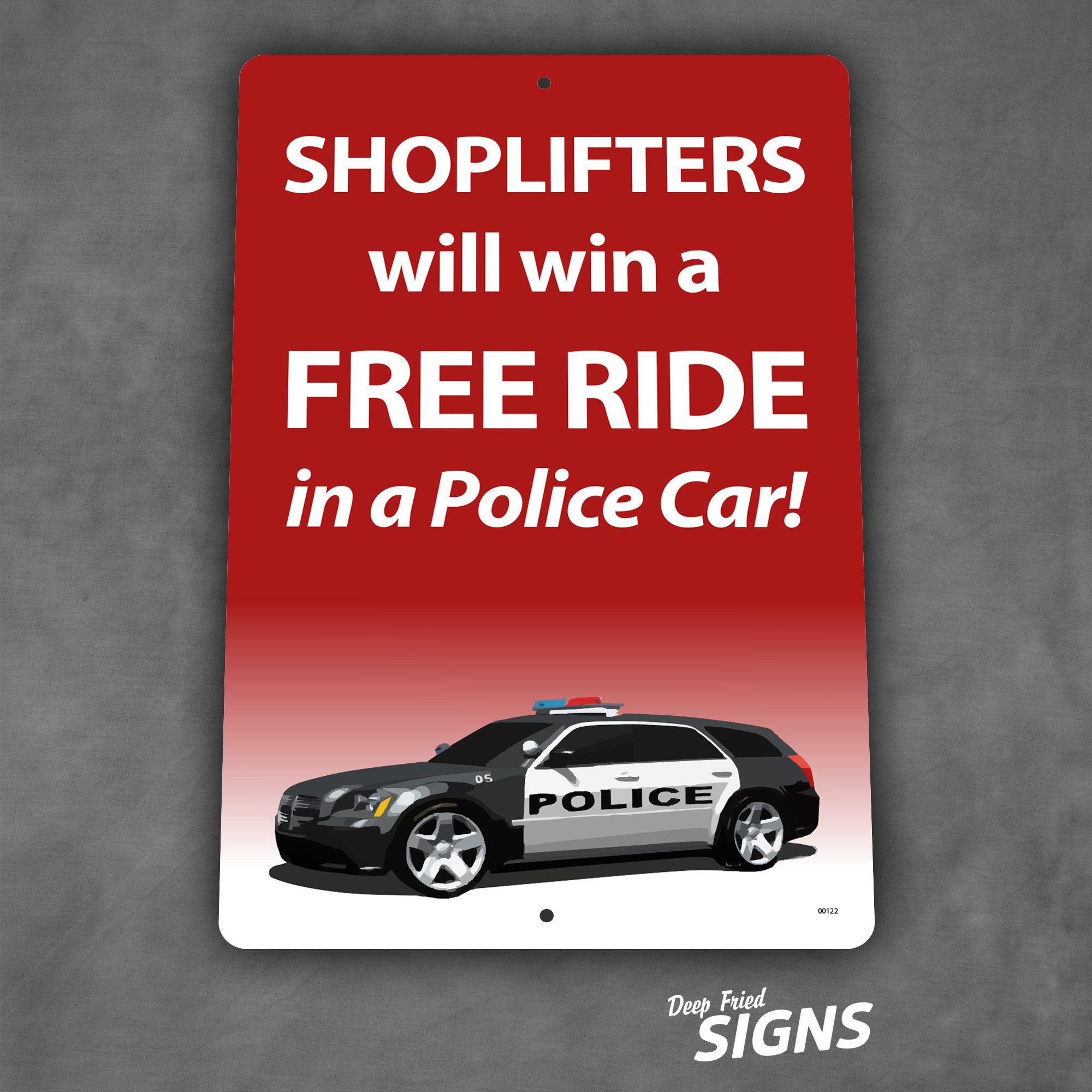 Shoplifting Posters