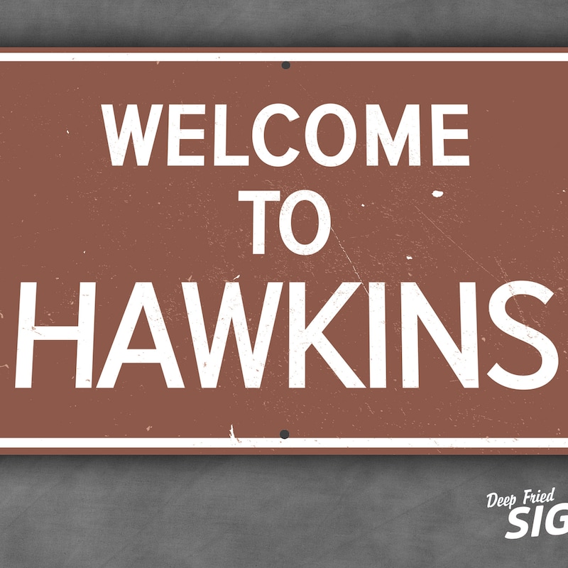 Hawkins - Etsy