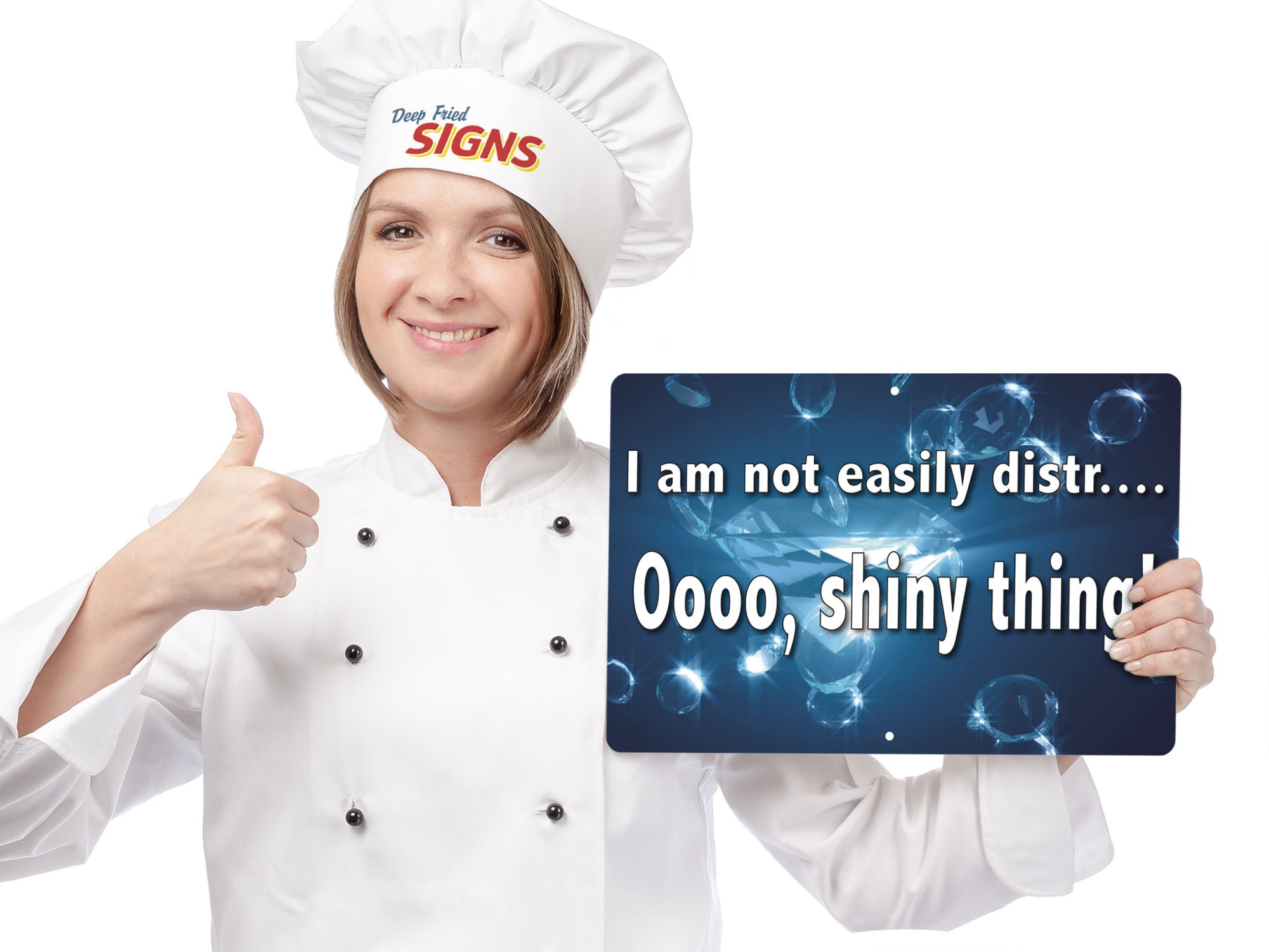 00117 Shiny Thing plastic sign Digital Prints Prints Art & Collectibles ...