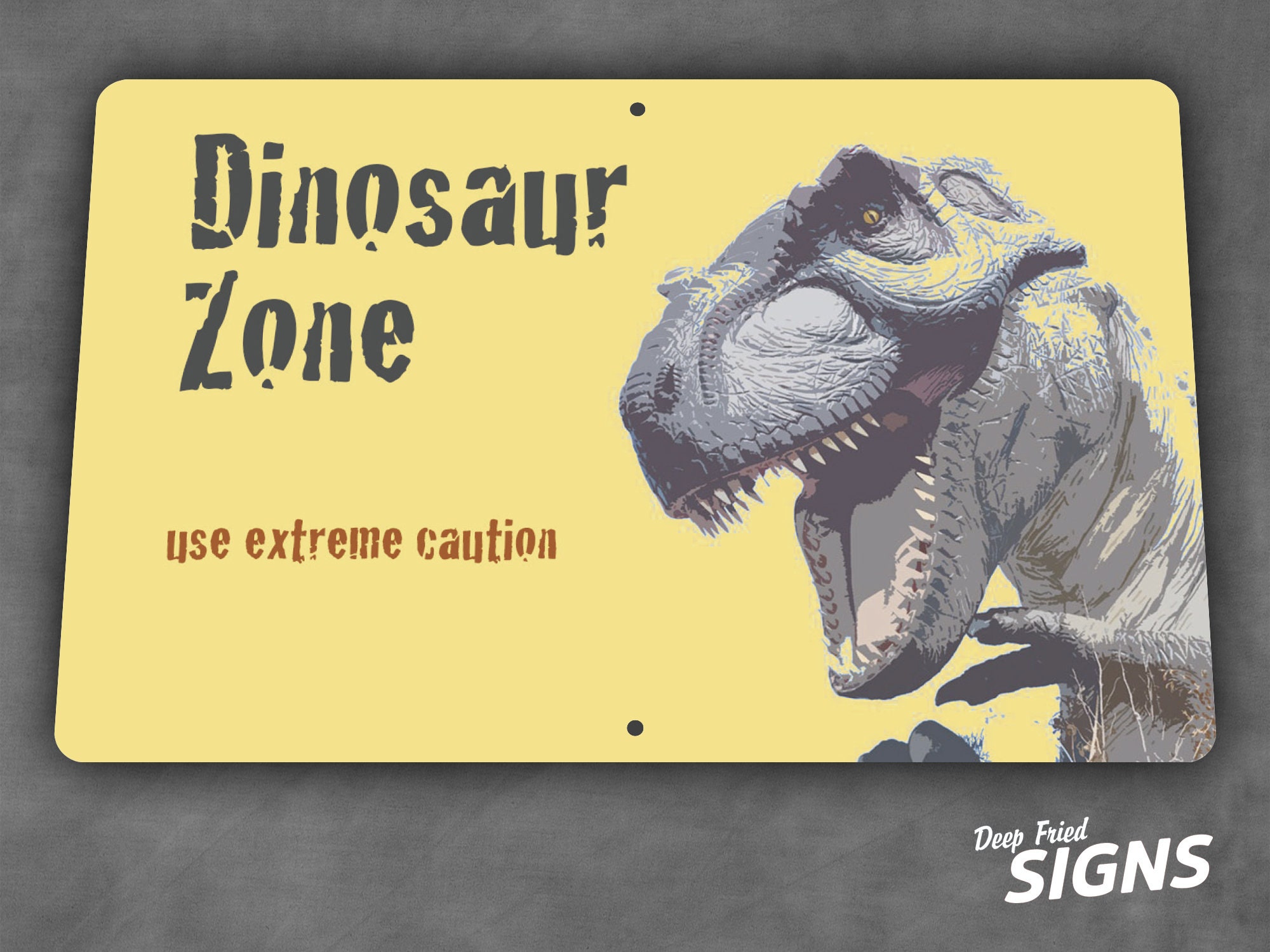 Velociraptor Free Zone