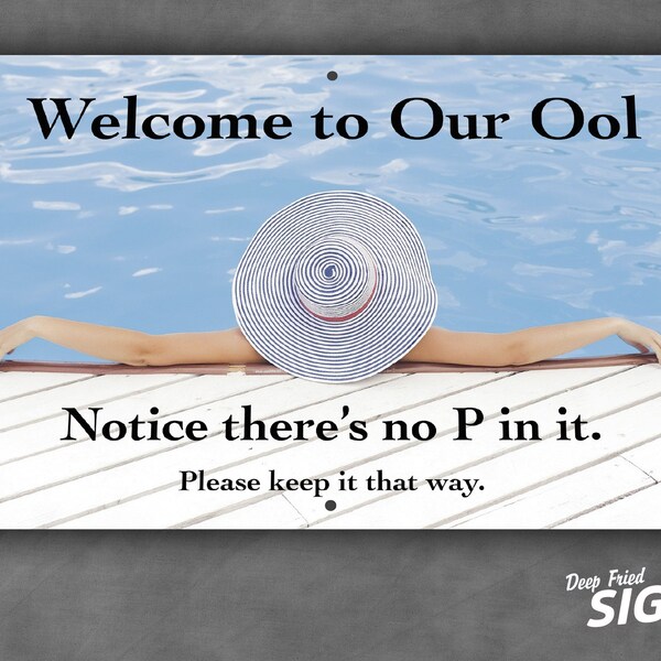 Plastic Welcome Sign - Etsy