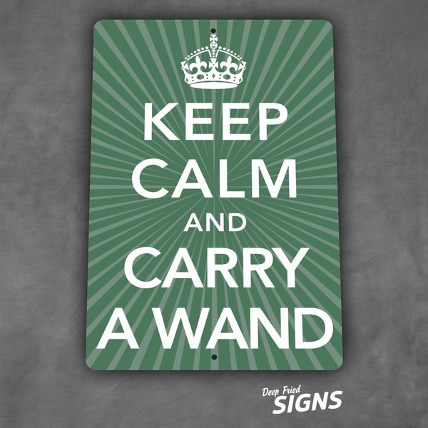 Keep Calm Sign - Etsy