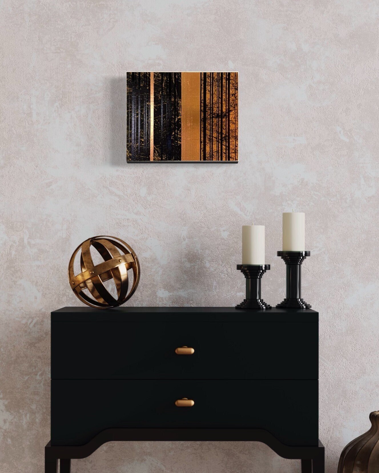 Modern Geo Metric Art - Etsy