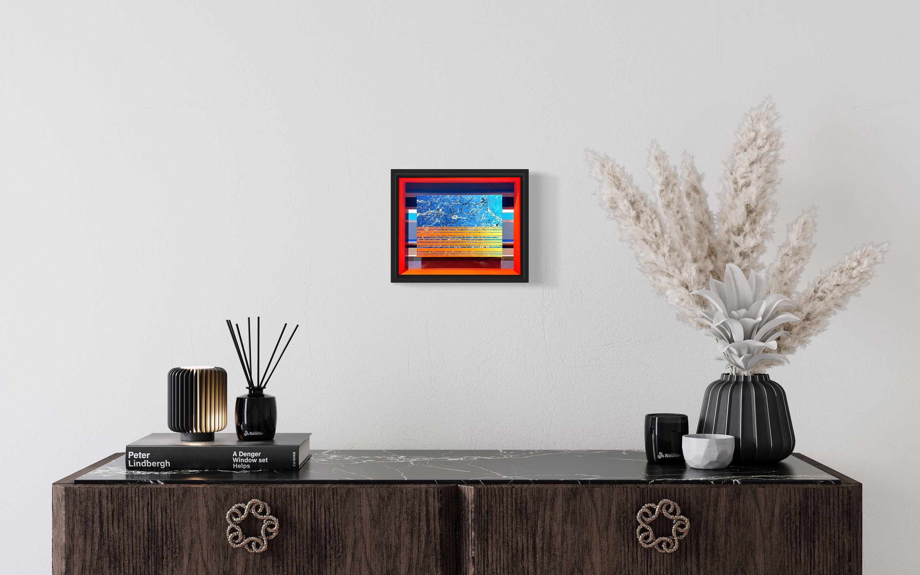 Modern Geo Metric Art - Etsy