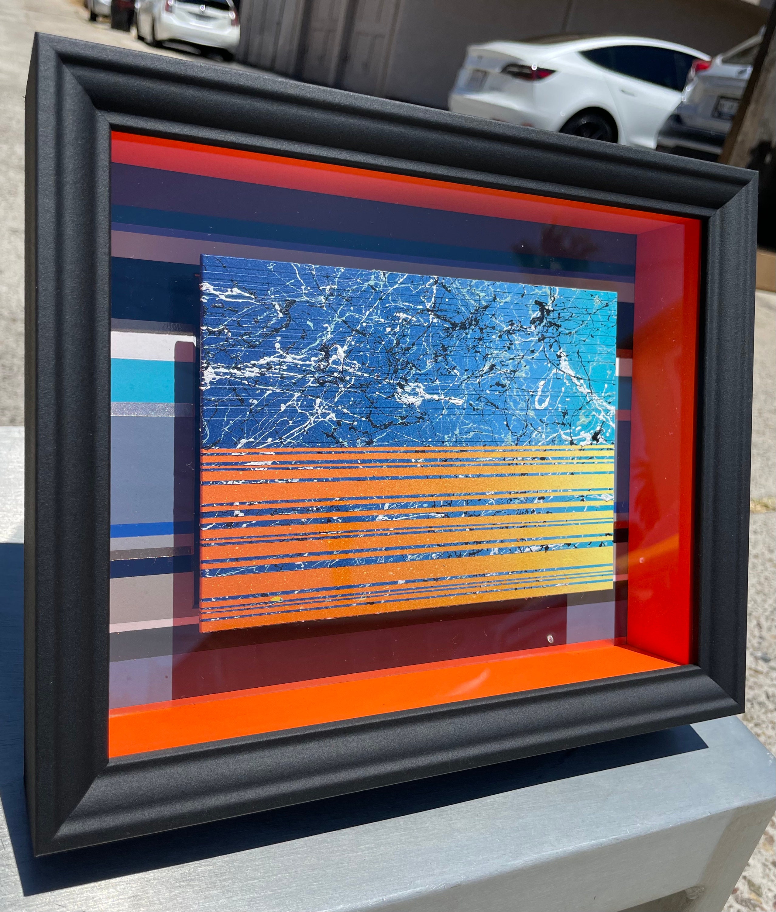 Modern Geo Metric Art - Etsy