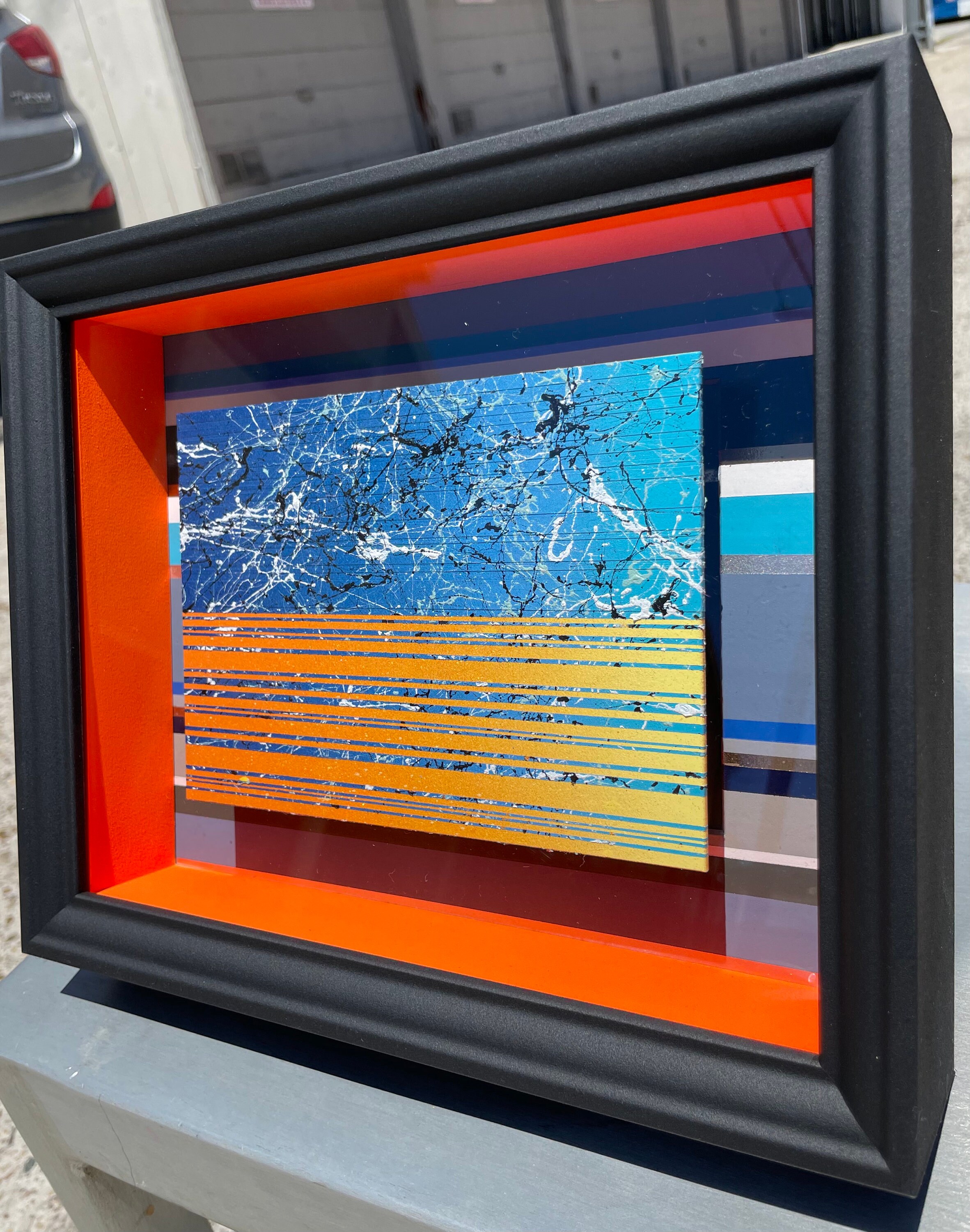 Modern Geo Metric Art - Etsy