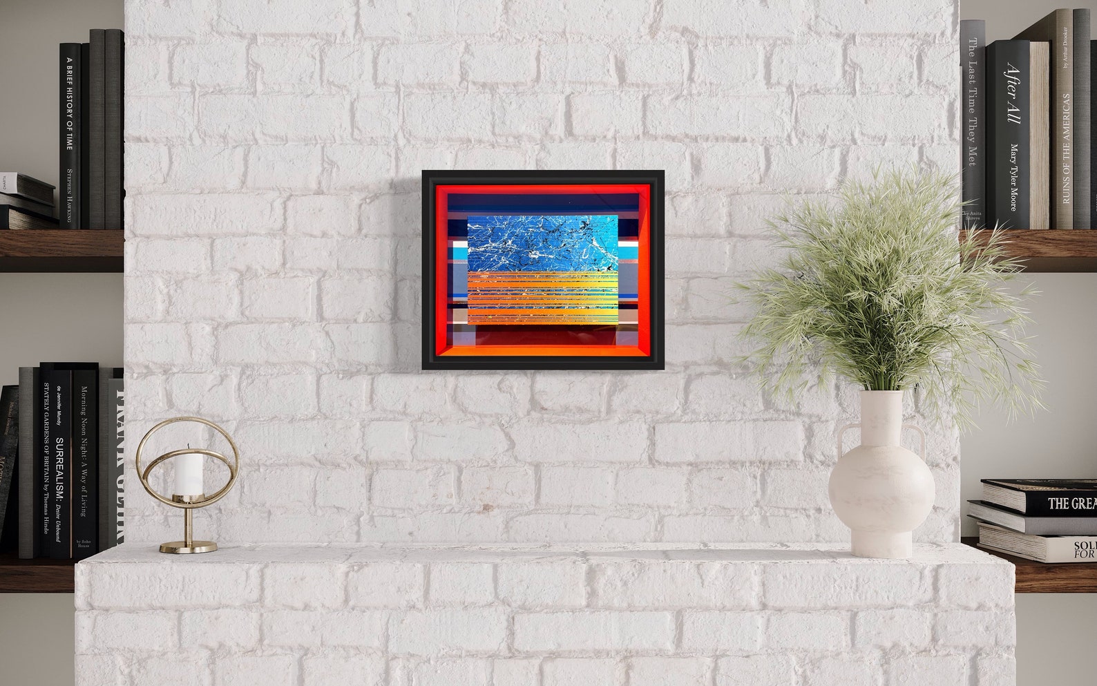 Modern Geo Metric Art - Etsy