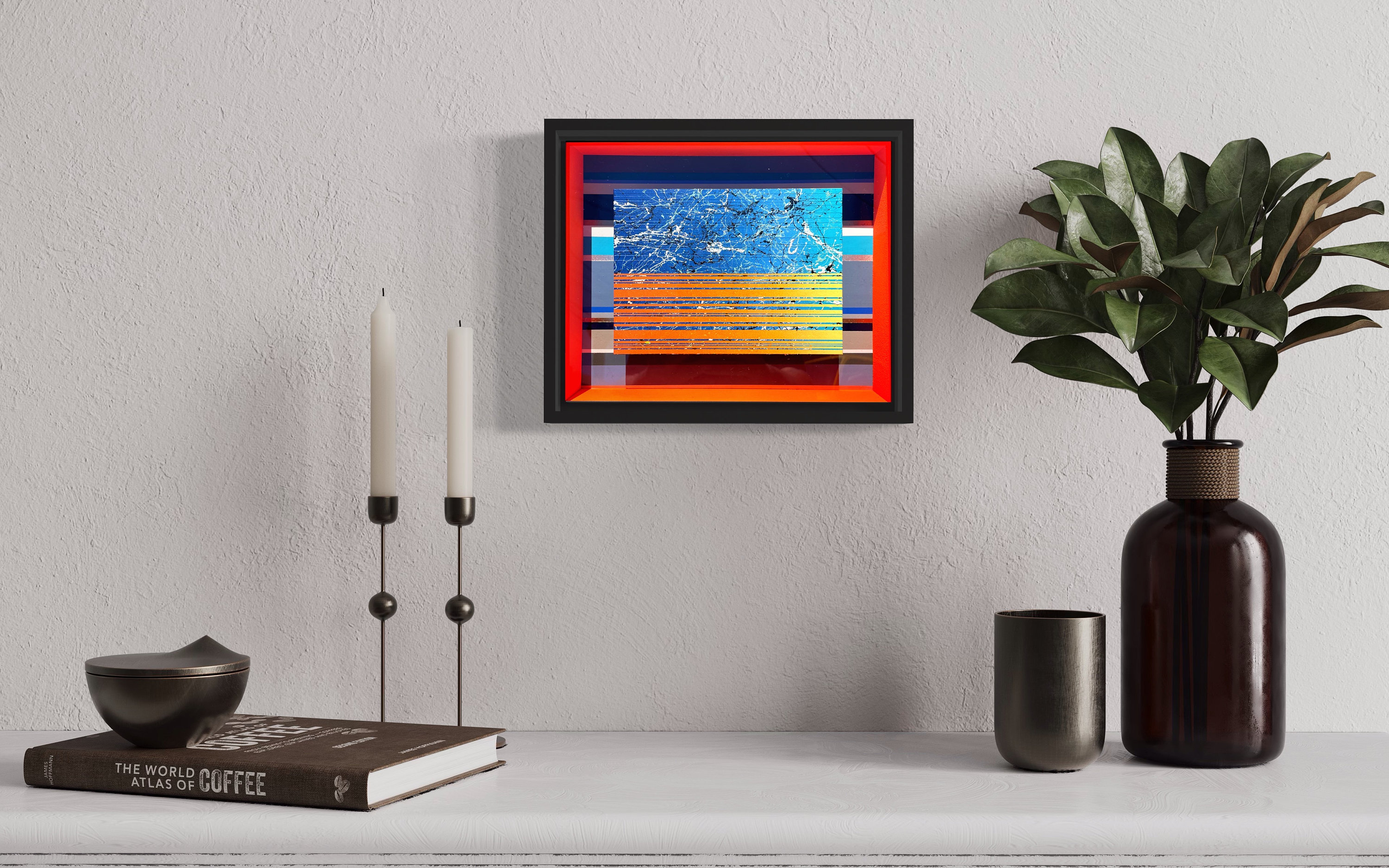 Modern Geo Metric Art - Etsy