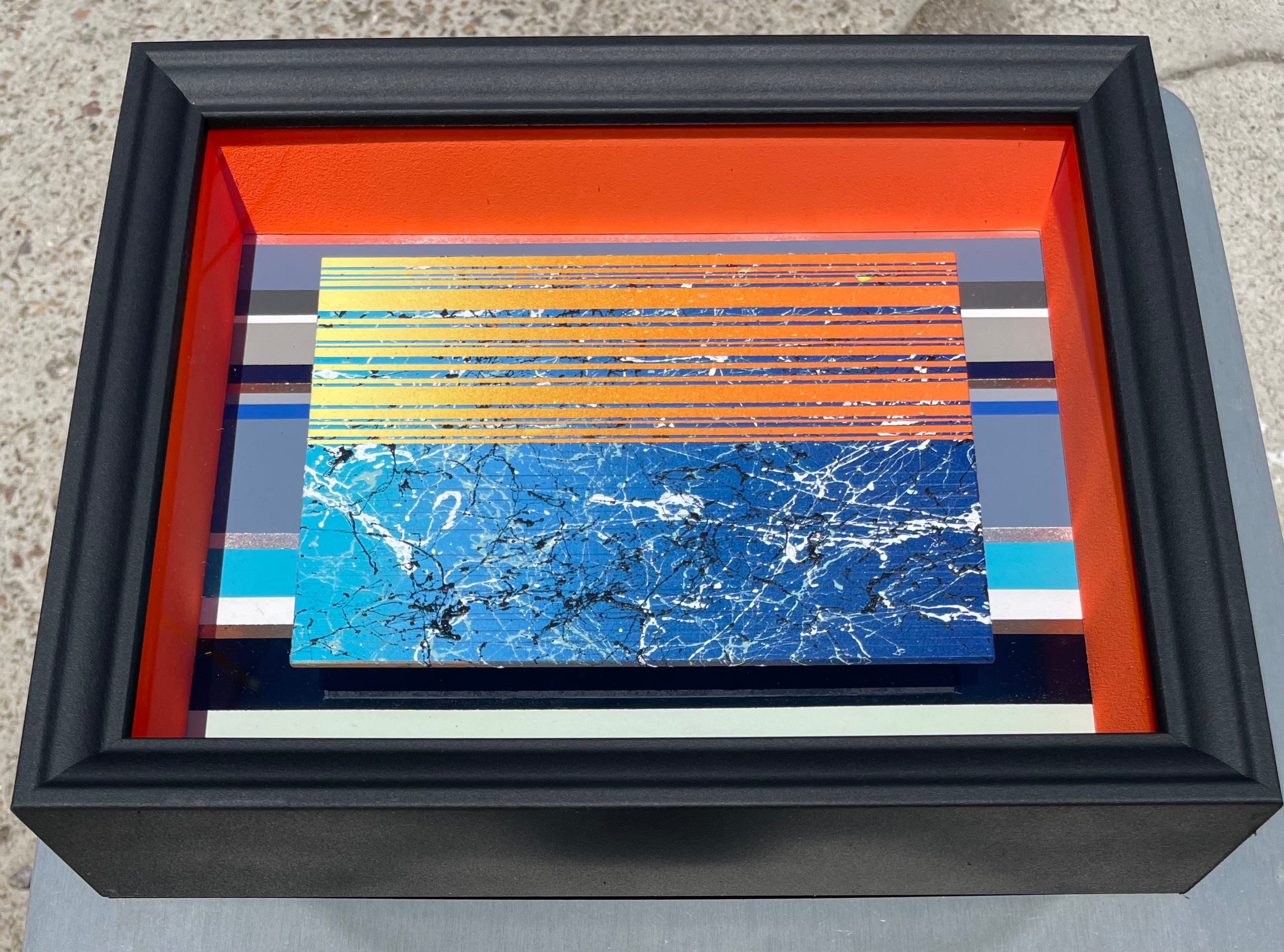 Modern Geo Metric Art - Etsy