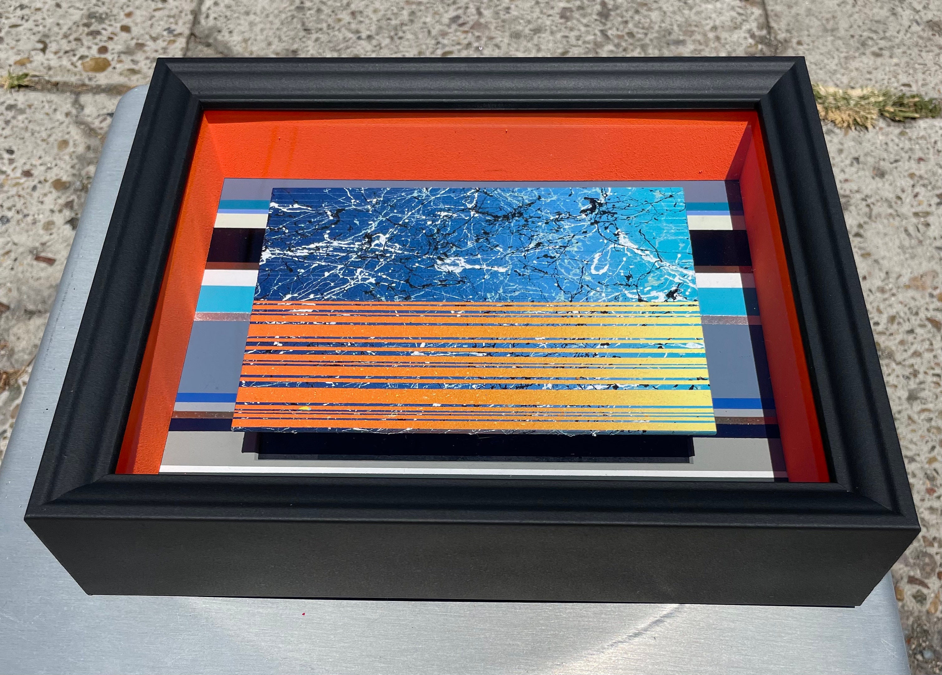 Modern Geo Metric Art | Etsy