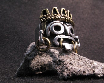 Tlaloc Aztec Rain God, Tlaloc Rain God Aztec, Mexican Art, Mexican ...