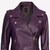 Men's Italian Vintage Brown Leather Jacket/ 80s Biker Style 100% ...