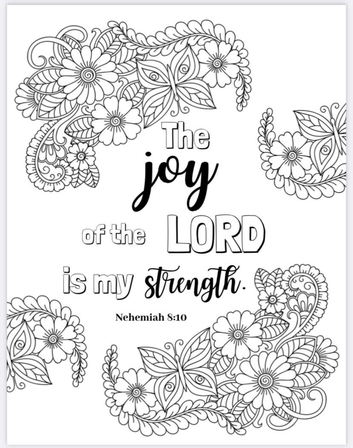 Top 10 Free Printable Bible Verse Coloring Pages Online