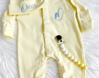 Neutral Newborn Outfit - Etsy