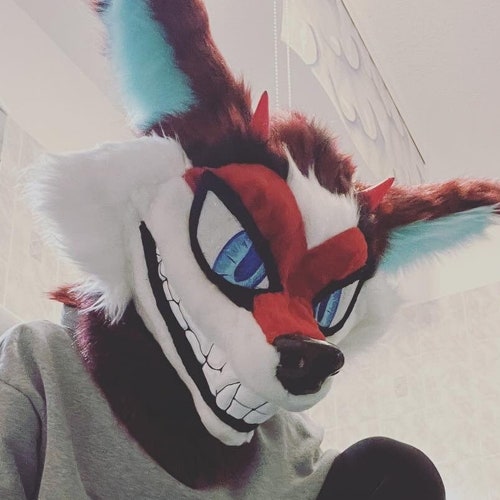Fox Fursuit Mini Partial Fox Fursuit for Sale Fox Furry Suit - Etsy UK