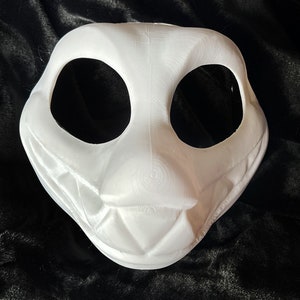 Toothy Kemono Fursuit Head Base - Etsy UK