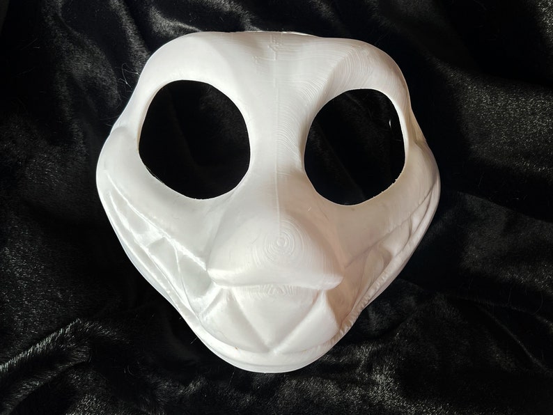 Toothy Kemono Fursuit Head Base - Etsy Ireland