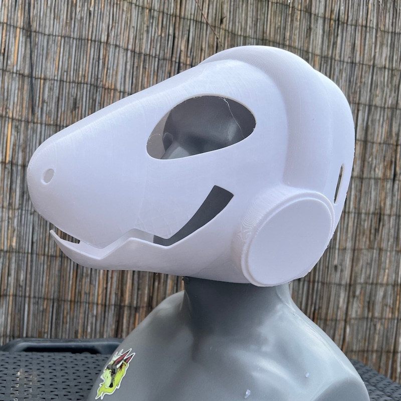 Protogen Visor - Etsy