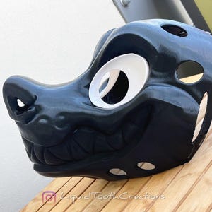 Toothy Hyena Fursuit Head Base - Etsy
