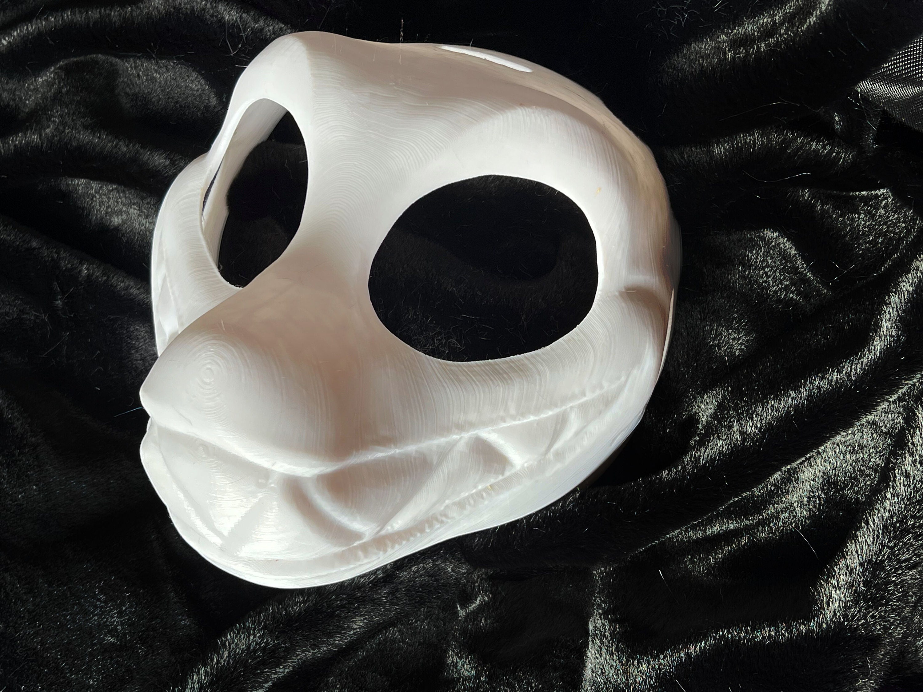 Toothy Kemono Fursuit Head Base - Etsy