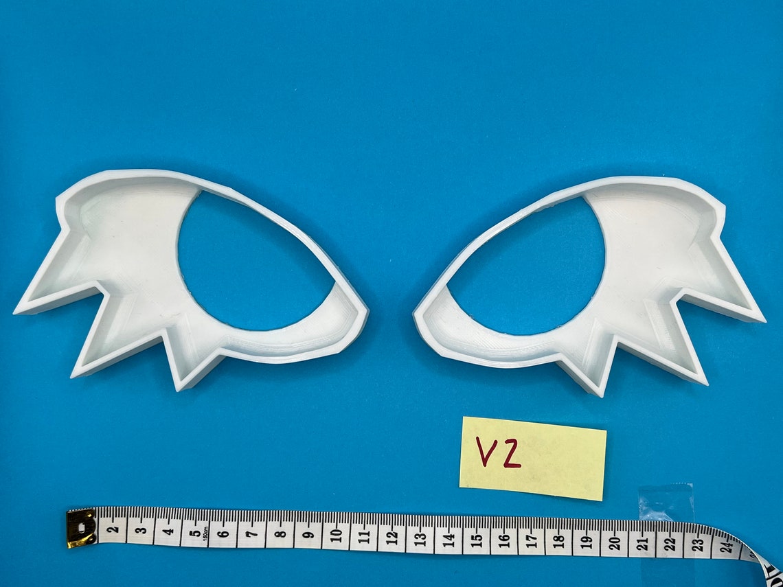 Big 3d-printed Toony Eye Blanks - Etsy