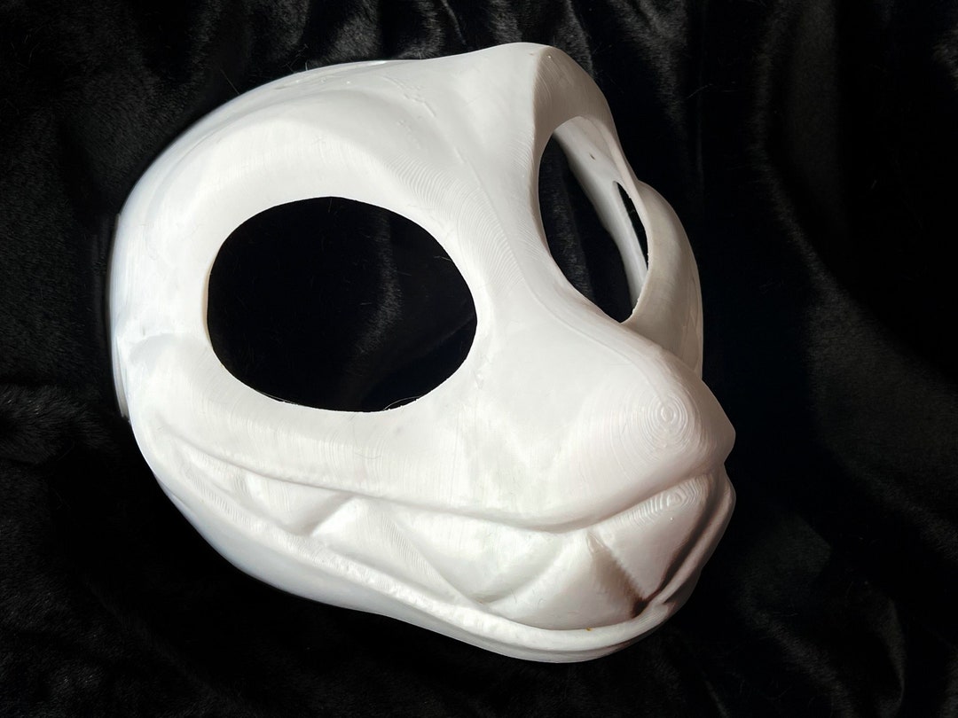 Toothy Kemono Fursuit Head Base - Etsy