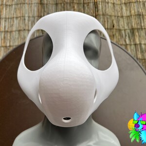 Worm on A String Fursuit Head Base - Etsy