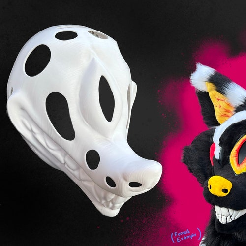 Toothy Kemono Fursuit Head Base - Etsy