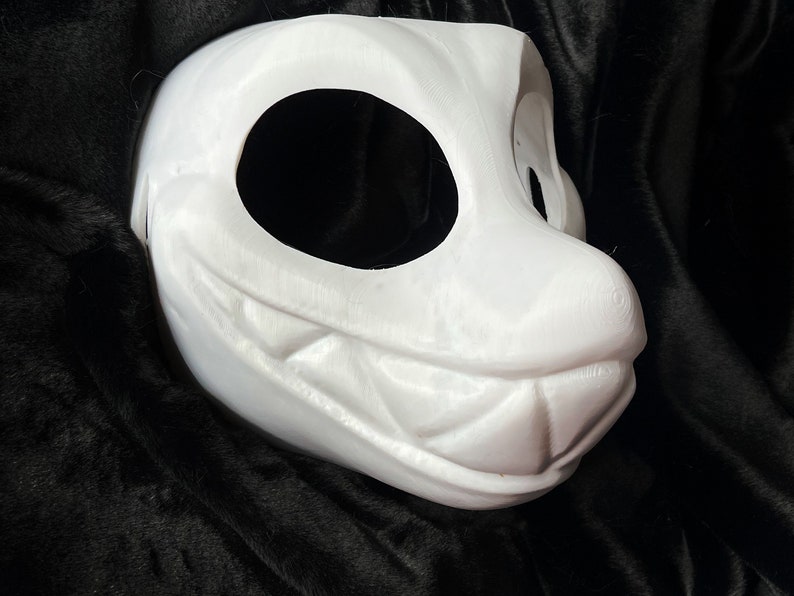 Toothy Kemono Fursuit Head Base - Etsy Australia