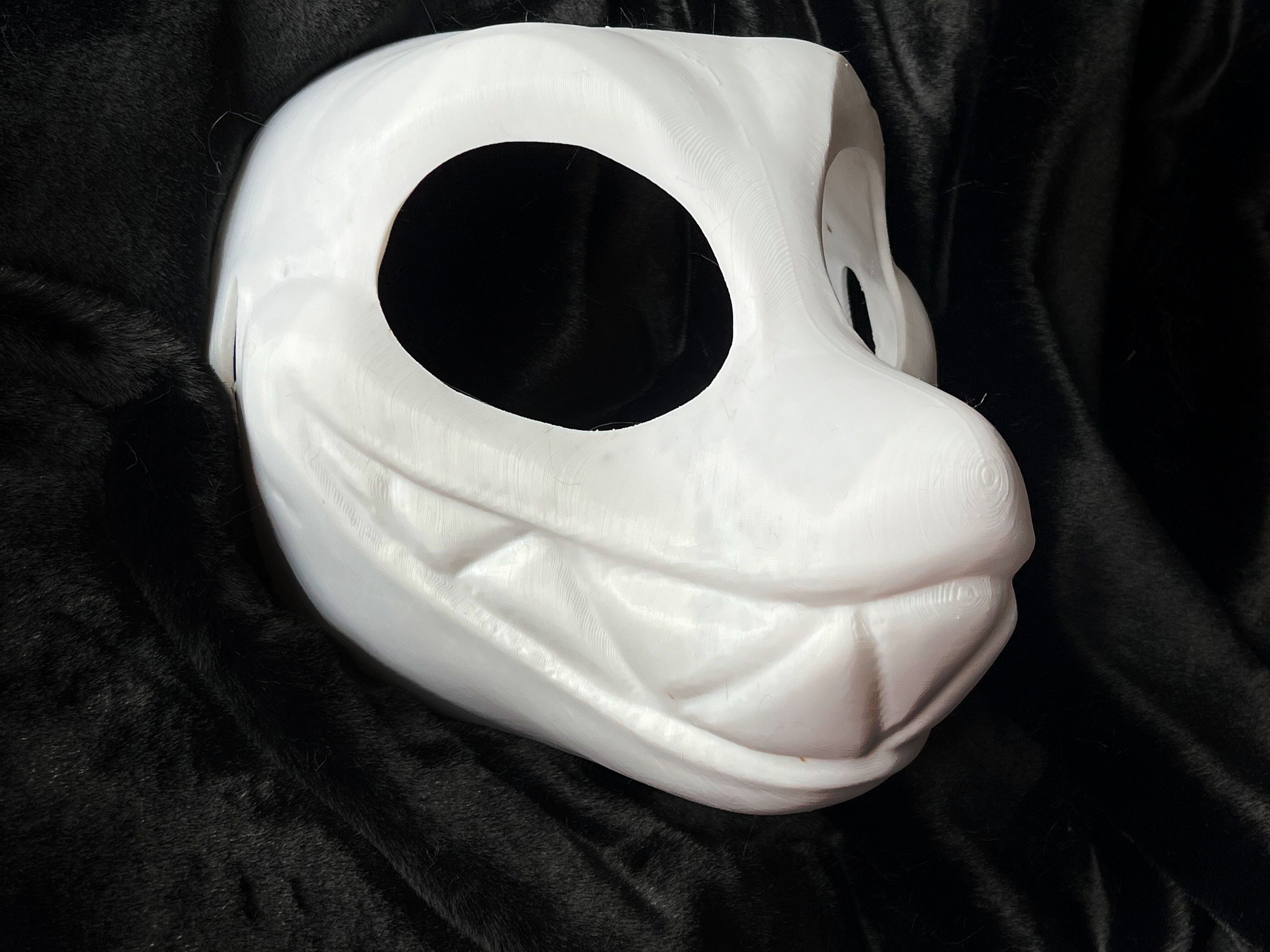 Toothy Kemono Fursuit Head Base - Etsy Ireland