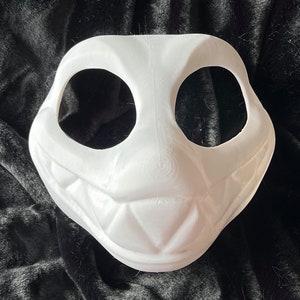 Toothy Kemono Fursuit Head Base - Etsy
