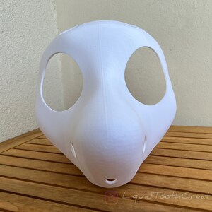 Worm on A String Fursuit Head Base - Etsy