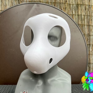 Worm on A String Fursuit Head Base - Etsy